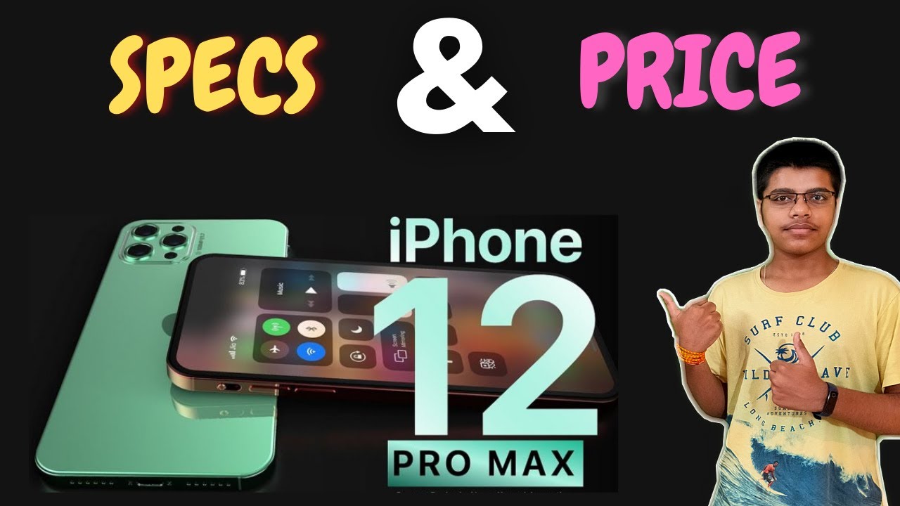 iphone 12 Pro Max Price & Specs - Complete Details | By Canyon Tech ...