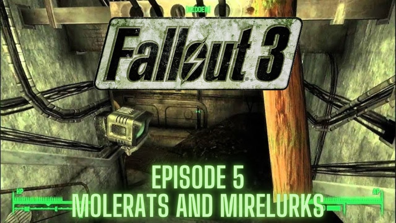 Game Challenge 4: Fallout 3 - Unarmed Run - (Steam) - Episode 5 ...