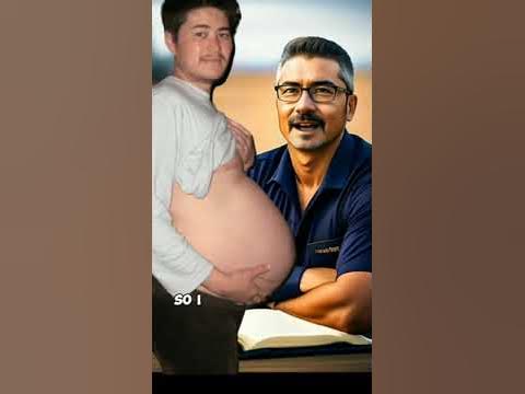 FIRST MAN PREGNANT IN HISTORY - YouTube