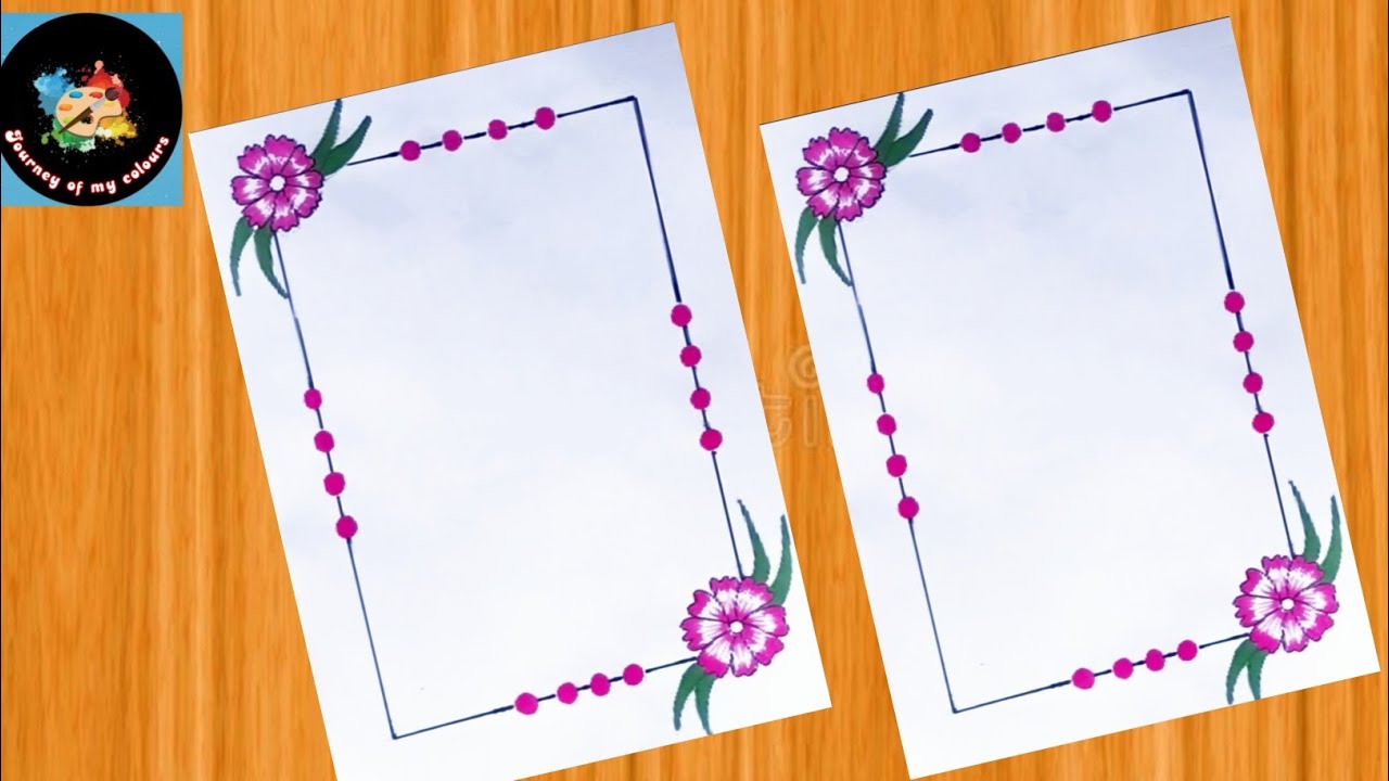 Border Design/Project Work Designs/Acknowledgement Page Design ...
