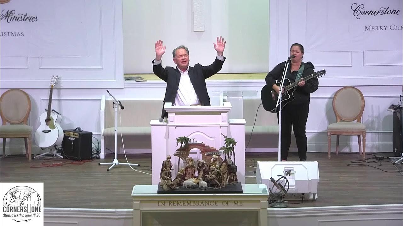 "Prayer, Praise, and Thankfulness" | Pastor Eddie Smith - YouTube