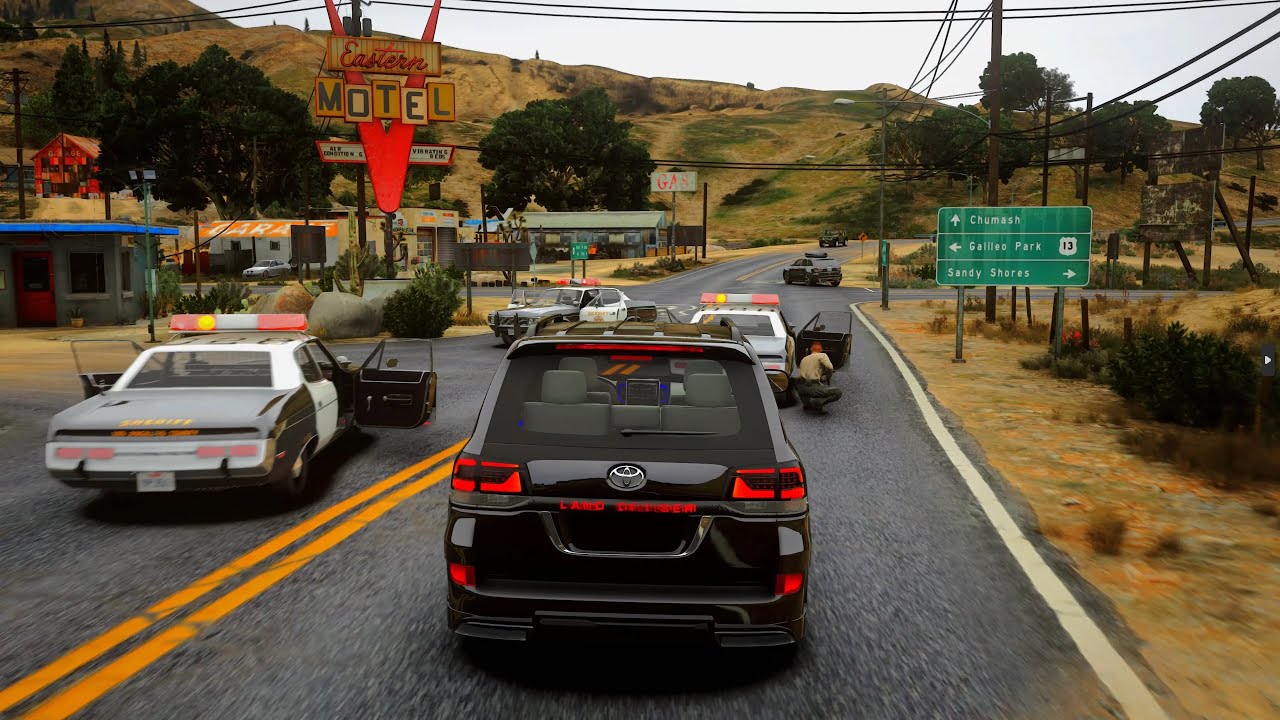 GTA 5 Breathtaking Graphics Mod With Next Level Ray Tracing Showcase ...