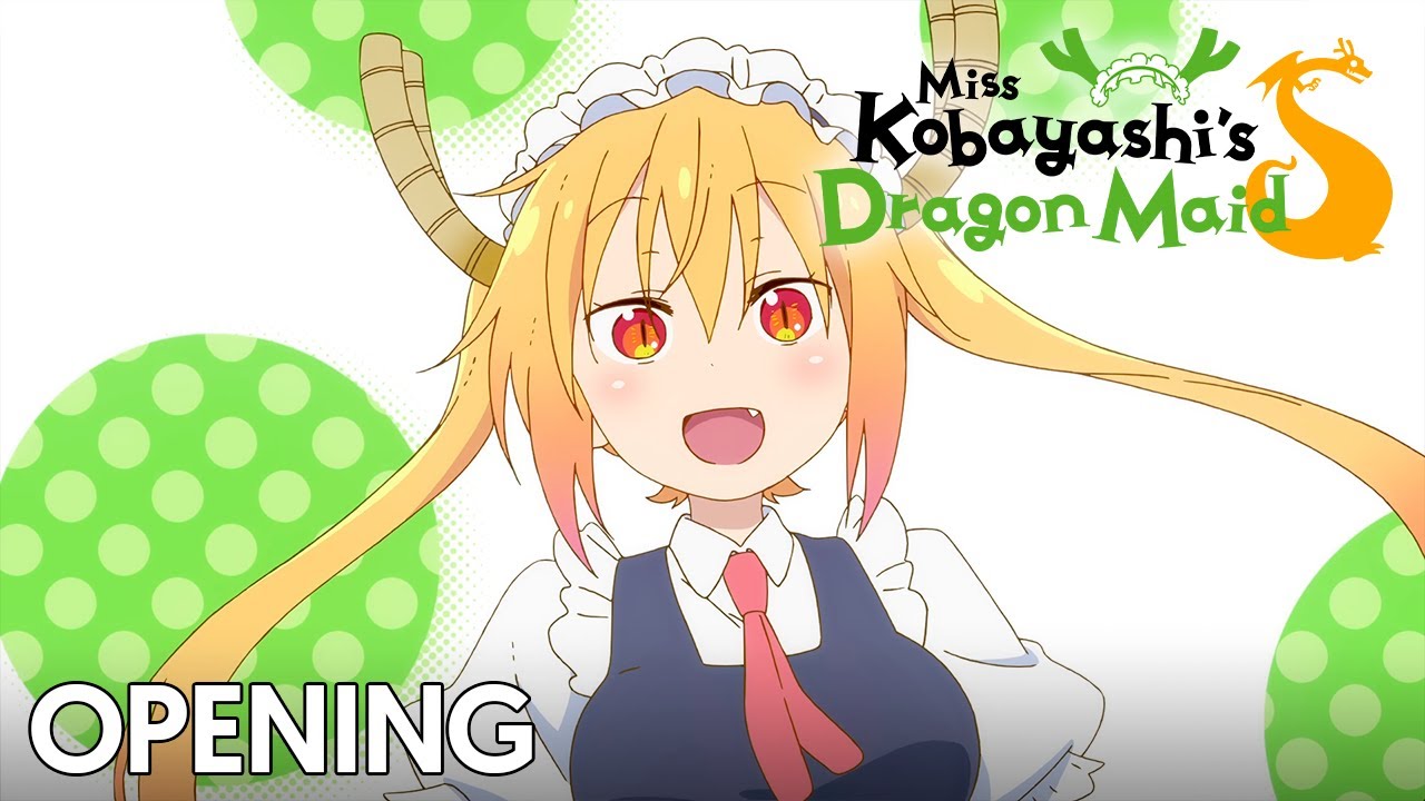 Miss Kobayashi's Dragon Maid S Opening | Ain't No Supreme! - YouTube