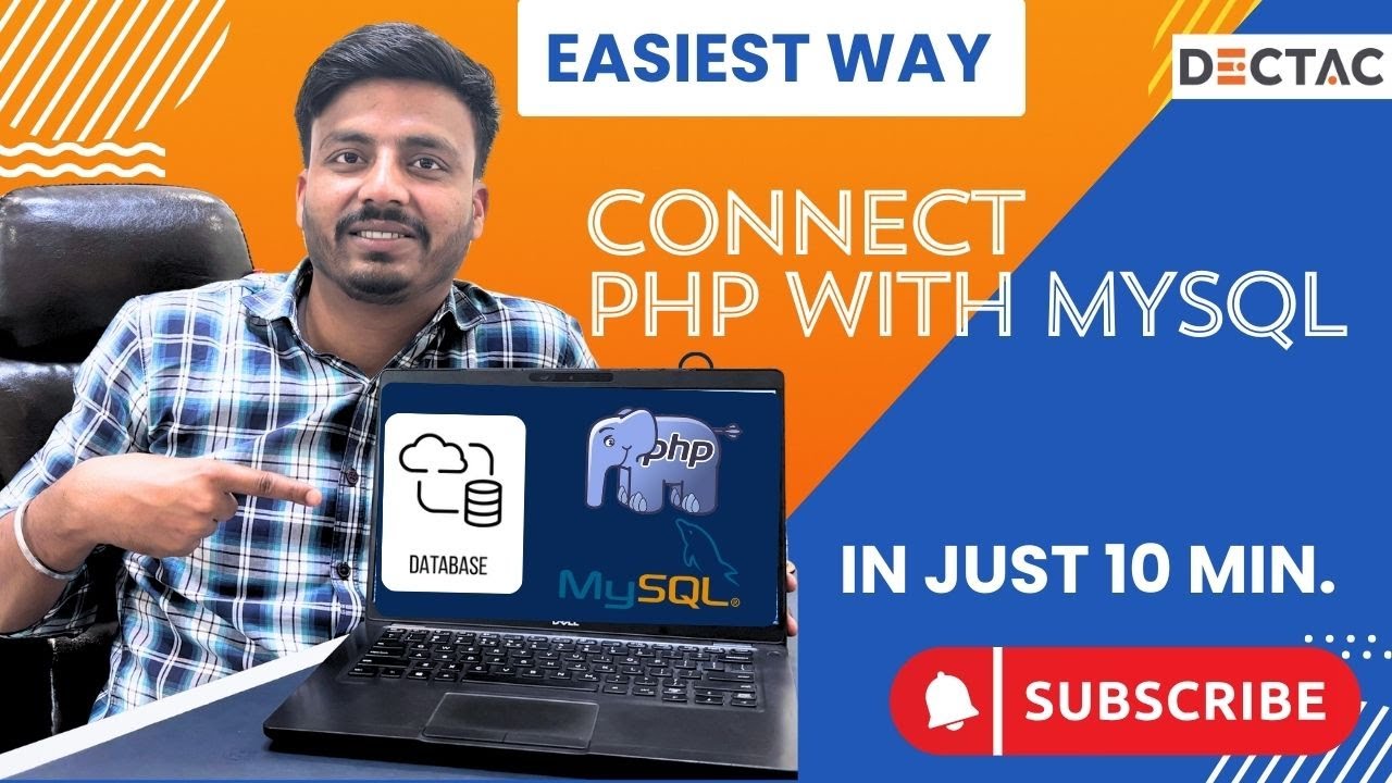 How to Connect PHP with MySQL | Insert Form Data & Display User List ...