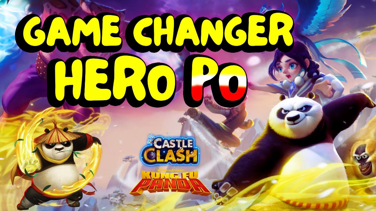 Game Changer Hero Po | Castle Clash - YouTube