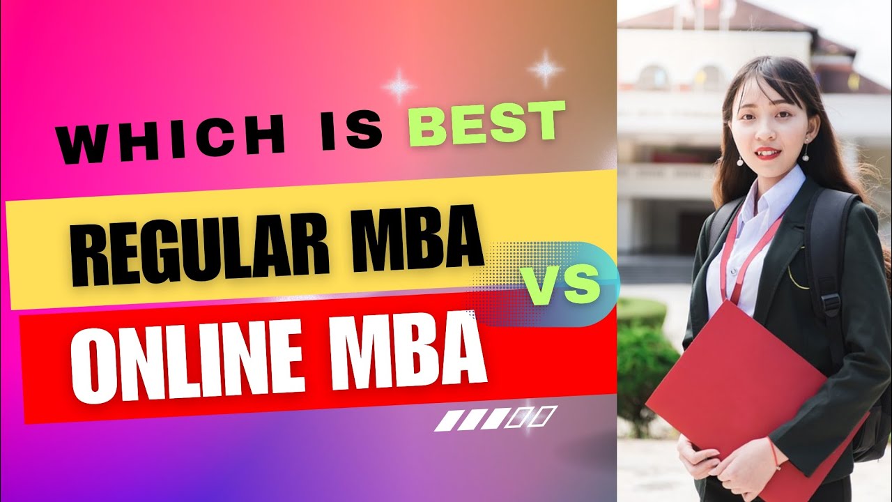Regular vs Online MBA Which - YouTube