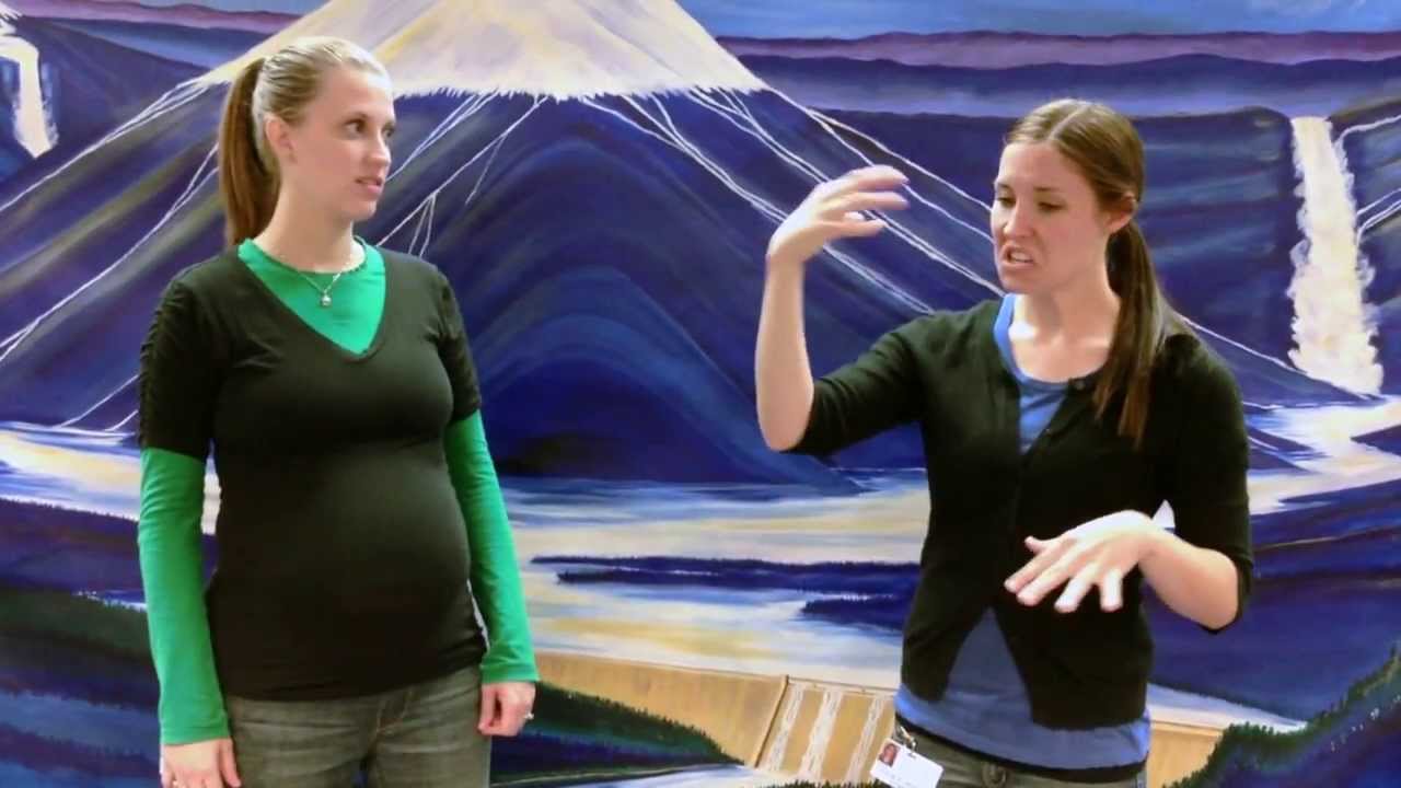 water conservation message in sign language - YouTube