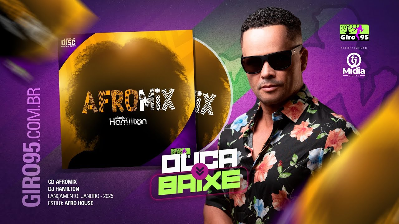 GIRO95 - CD AfroMix - DJ Hamilton - YouTube