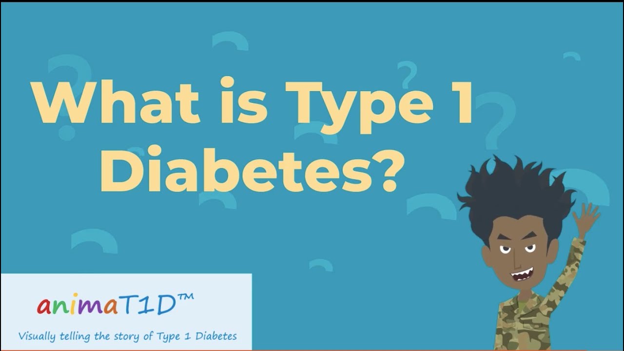 Diabetes Basics: What is Type 1 Diabetes? - YouTube