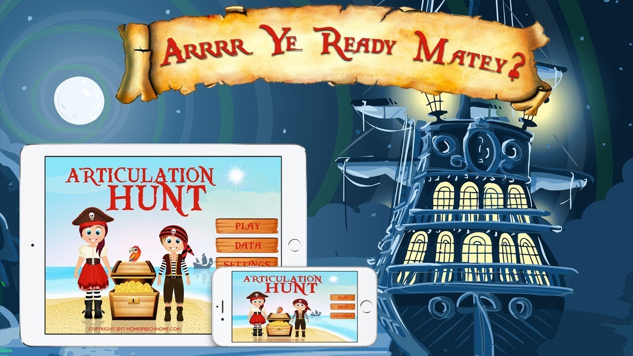 Articulation Hunt App Preview - YouTube