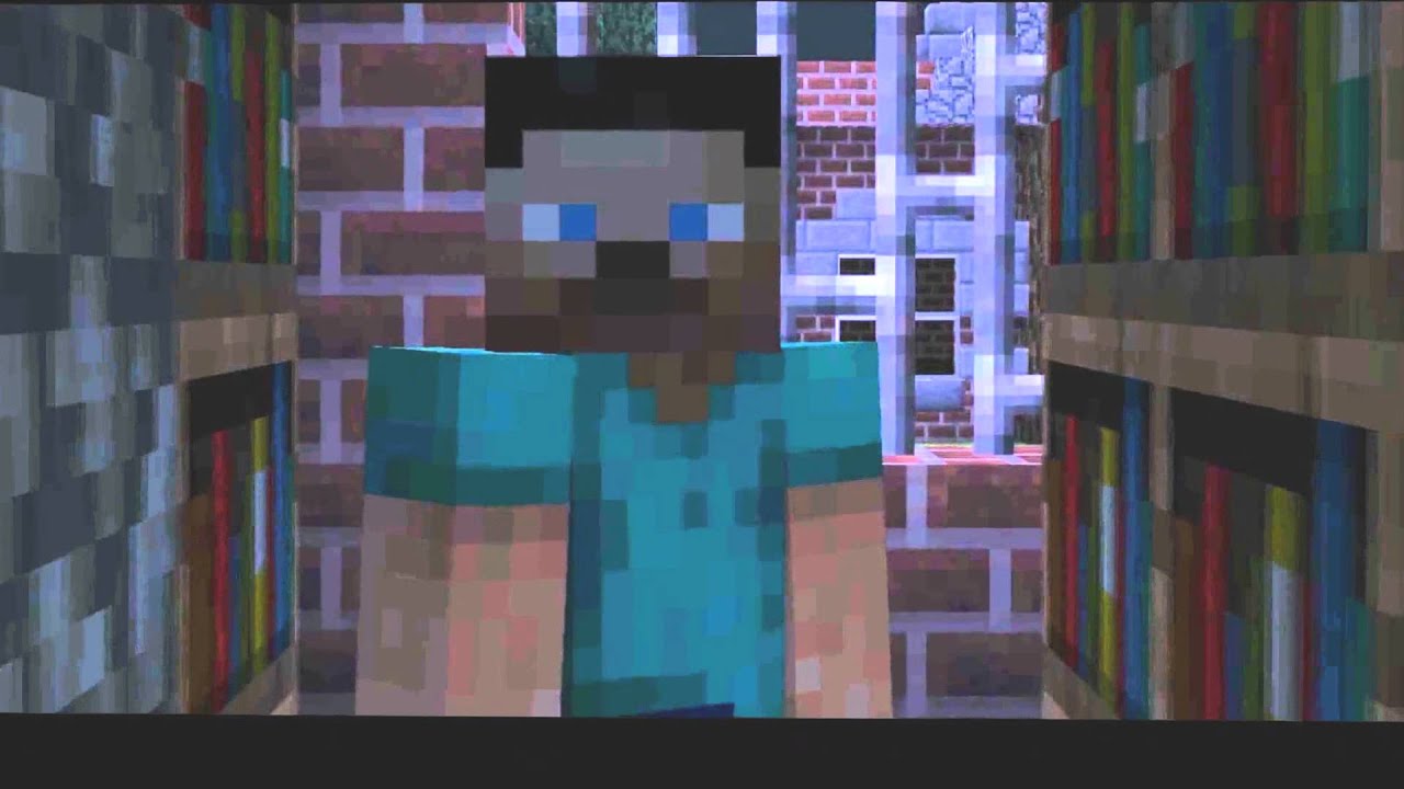 The story of Herobrine - YouTube