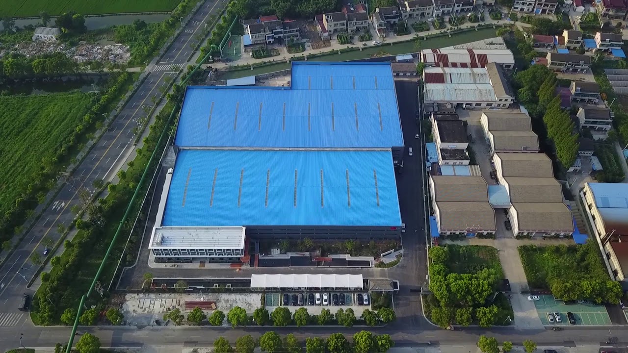 King Machine New Factory - YouTube