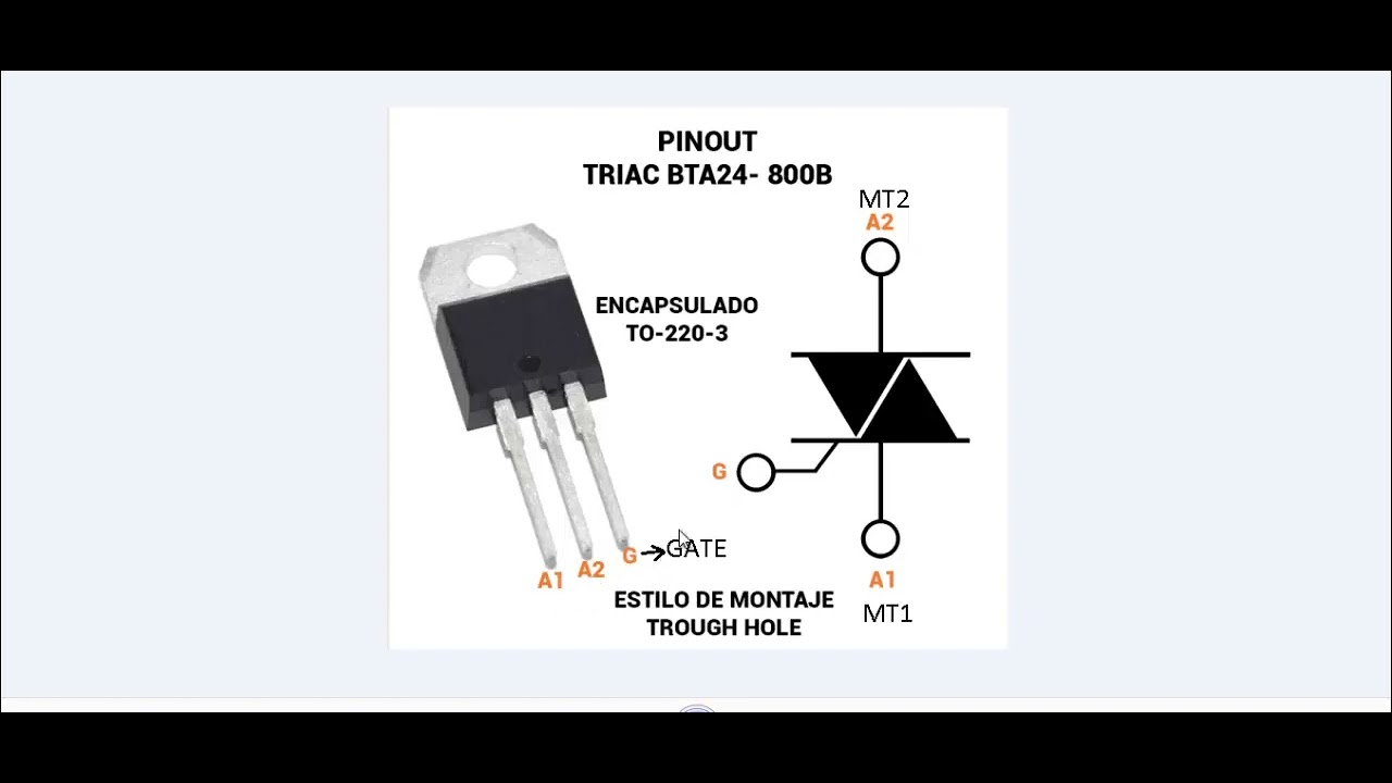 Control del triac a 120 vac con circuito integrado 555 y optoacoplador ...