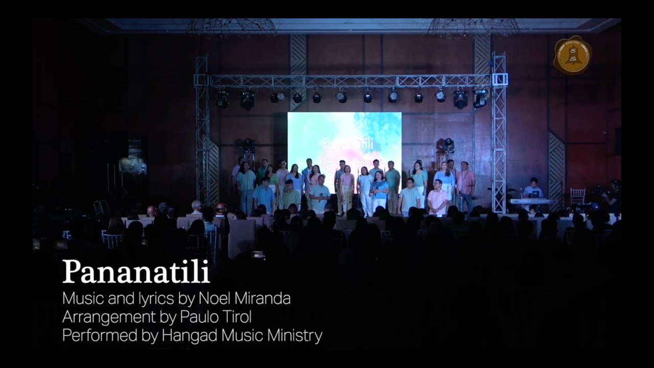 Pananatili Performed by Hangad Music Ministry - YouTube