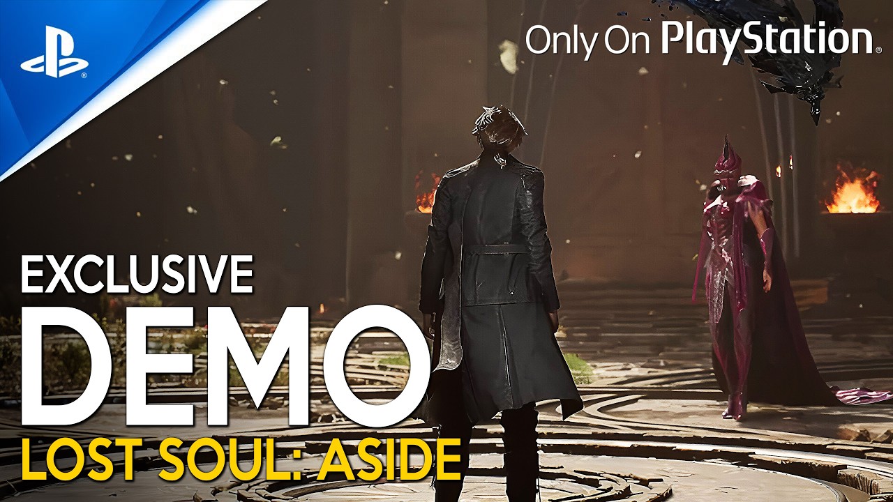 LOST SOUL ASIDE New PS5 Gameplay Demo | Action JRPG like FINAL FANTASY ...