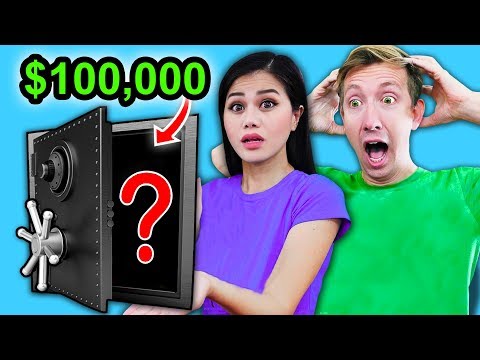 $100,000 ABANDONED SAFE Mystery Box Unboxing Challenge Haul ft. Chad Wild Clay