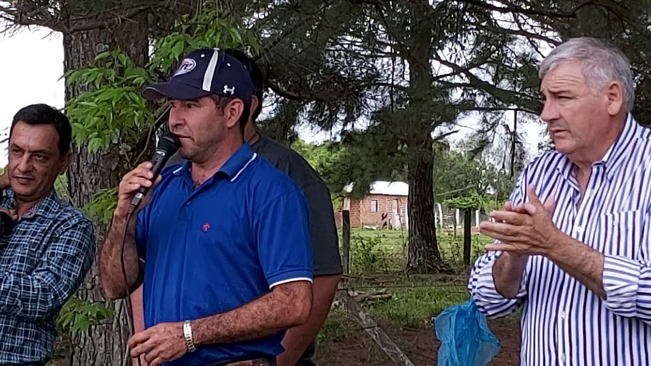 Acto político de Hugo Capurro Flores y Juan Carlos Kambato Meza Medina ...