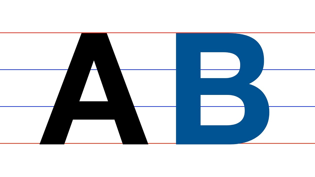 4 lines abcd | abcd writing in 4 lines | abcd 4 lines writing | copy ...