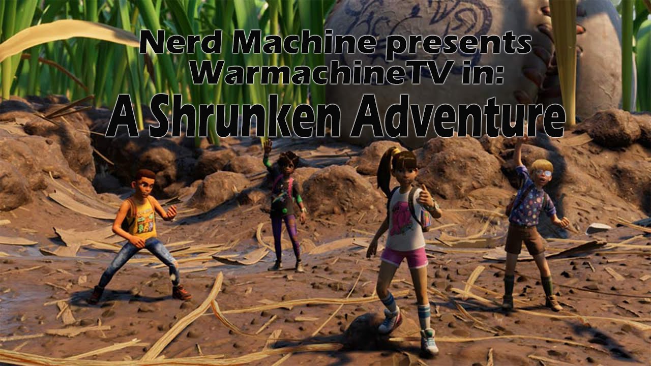 A Shrunken Adventure - YouTube
