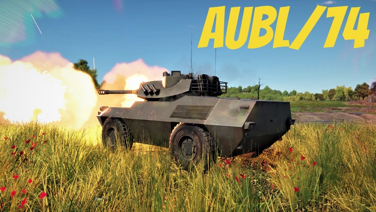 4K UHD-War Thunder Tanks-AUBL/74-Race Truck-Gameplay, Tips, History ...