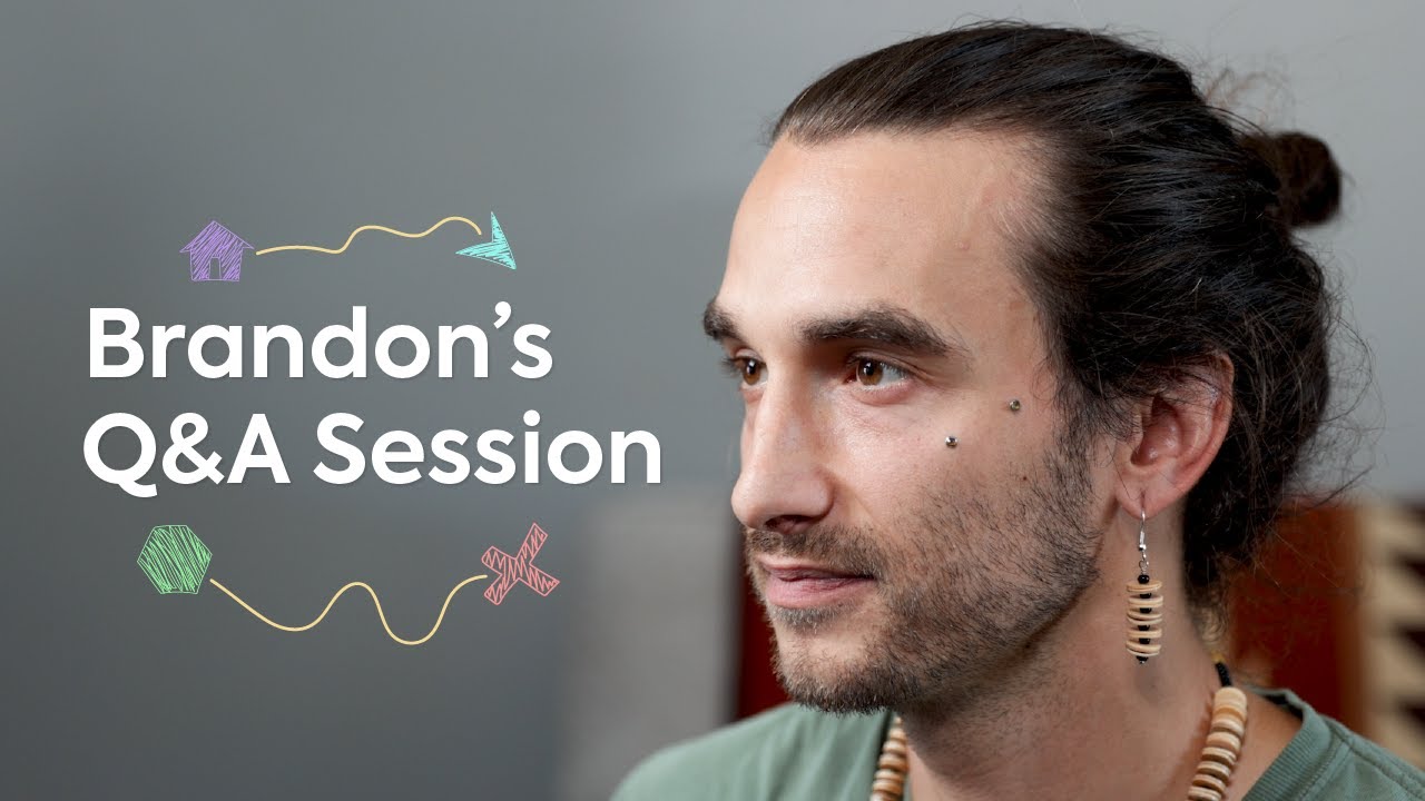 Brandon's Q & A Session - YouTube