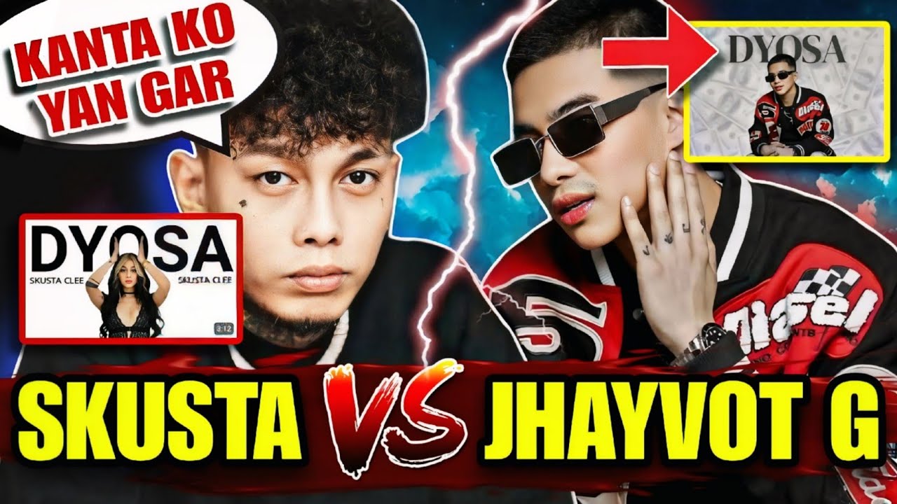 JHAYVOT G | INANGKIN ang "DIYOSA" ni SKUSTA CLEE? (SONG REVIEW) - YouTube