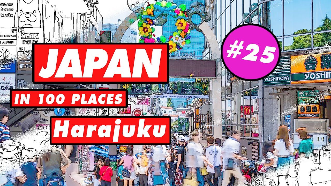 #25 Harajuku-- the place where girls dress up like strawberry shortcake ...