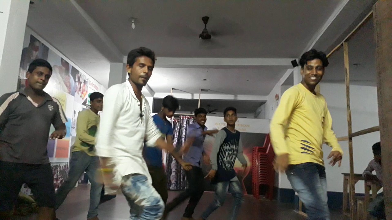 Raj aryan balmiki j.m.d dance class govinda mix 2017 - YouTube