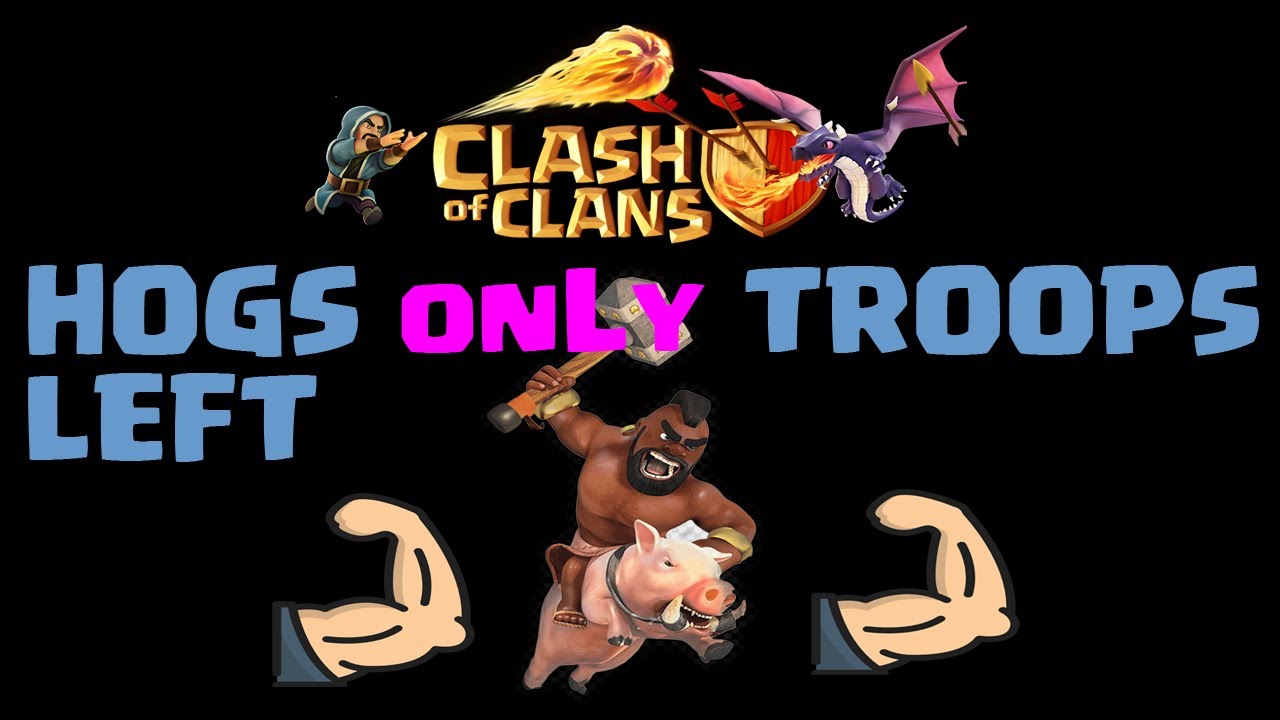 HOGS only Troops Left !!! - YouTube