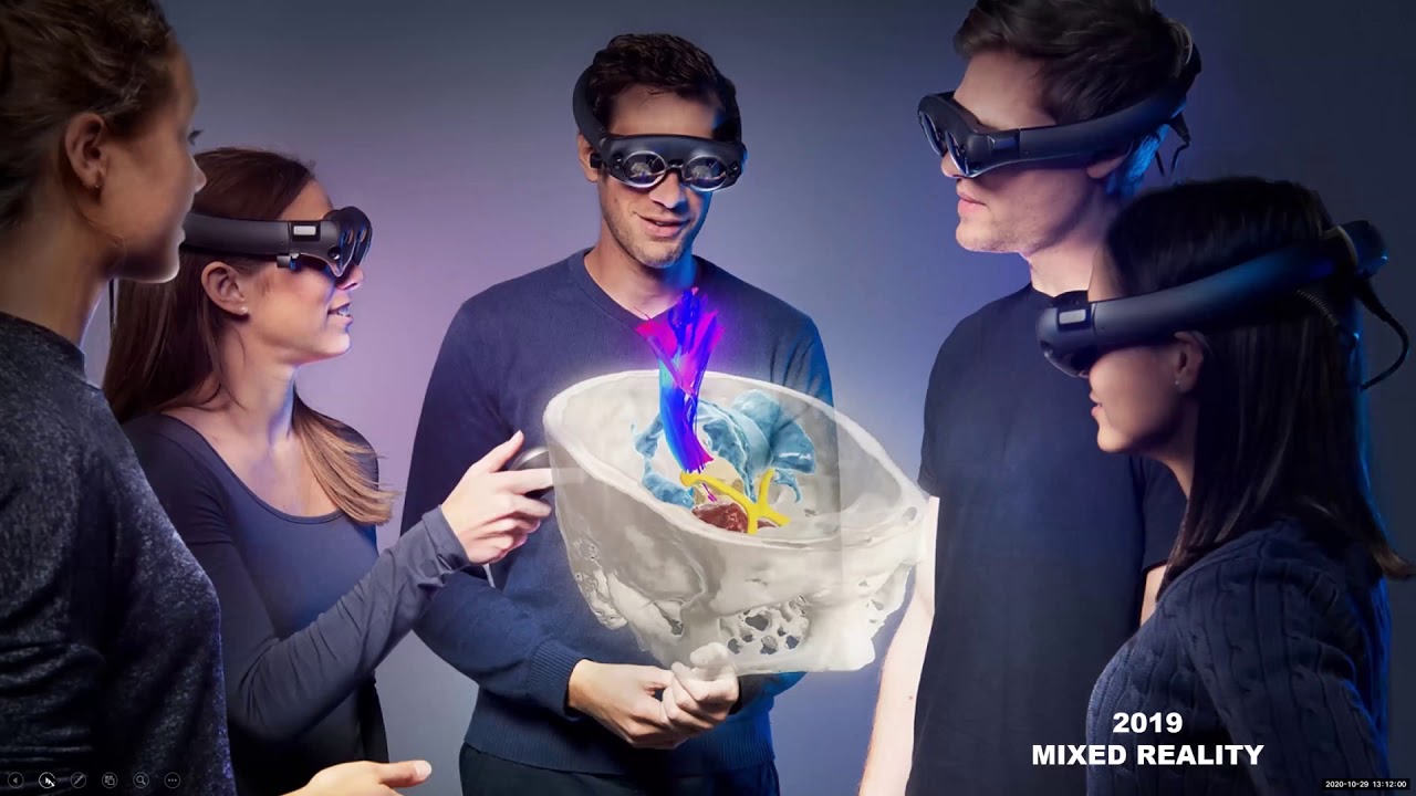 #DIMENSIONSXR2020 / Dr. Dominik Fischer : "XR Surgery - how XR tech can ...