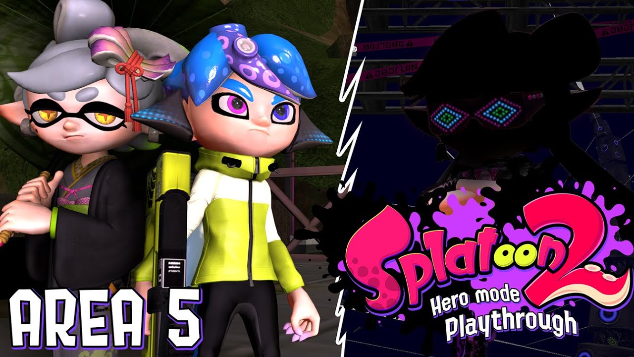 [Federx Plays] Splatoon 2 Hero mode LIVE playthrough FINALE. - YouTube