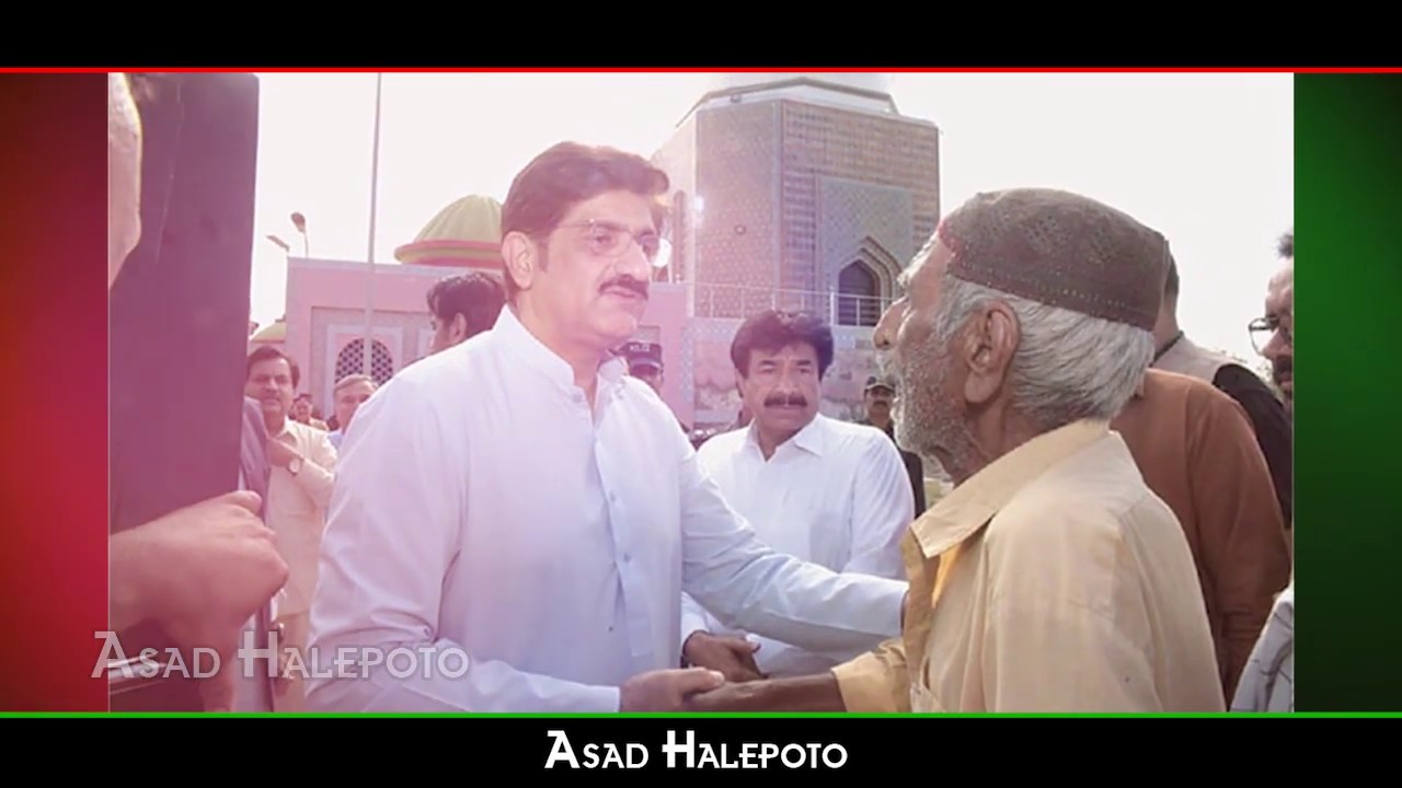 CM SINDH SONG | Sindh Jo Tukhe Salam | Ghulam Hussain Umrani | Asad ...