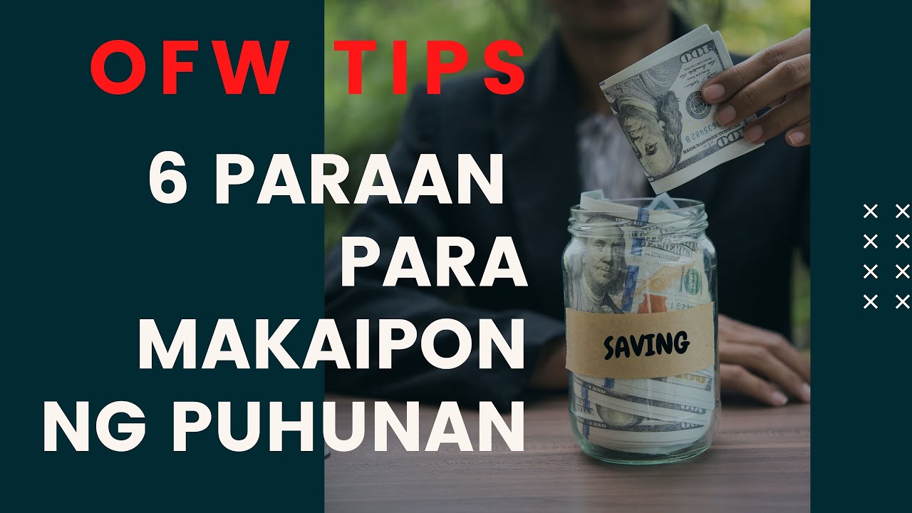 BUHAY NURSE UK: 6 PARAAN PARA MAKAIPON NG PANG PUHUNAN KUNG UUWI NG ...
