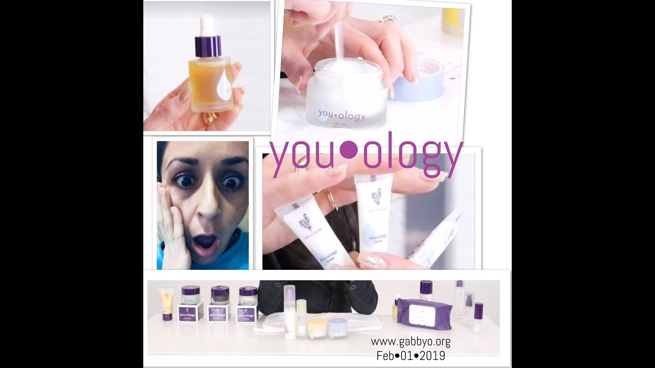 New Skincare "YOUOLOGY" 40,000 combinations STEP #1 - YouTube