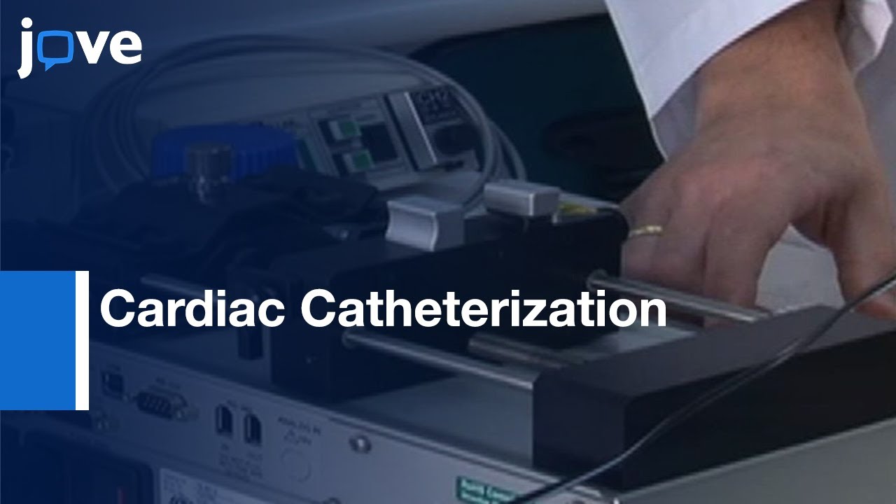 Cardiac Catheterization : Monitoring of Cardiac Stress | Protocol ...