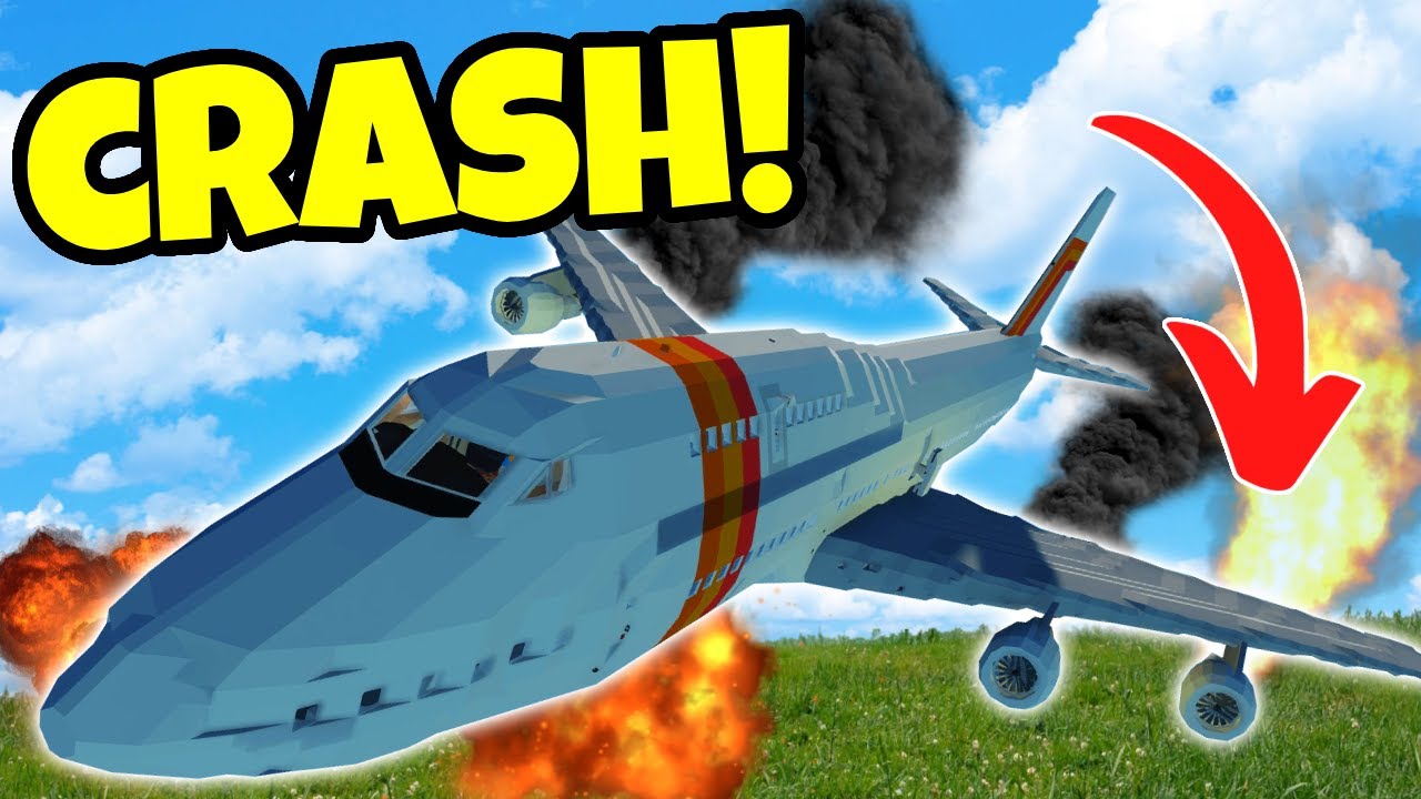 Bird Strikes LEAVE US WITH NO OTHER OPTION! (Stormworks Plane Crash ...