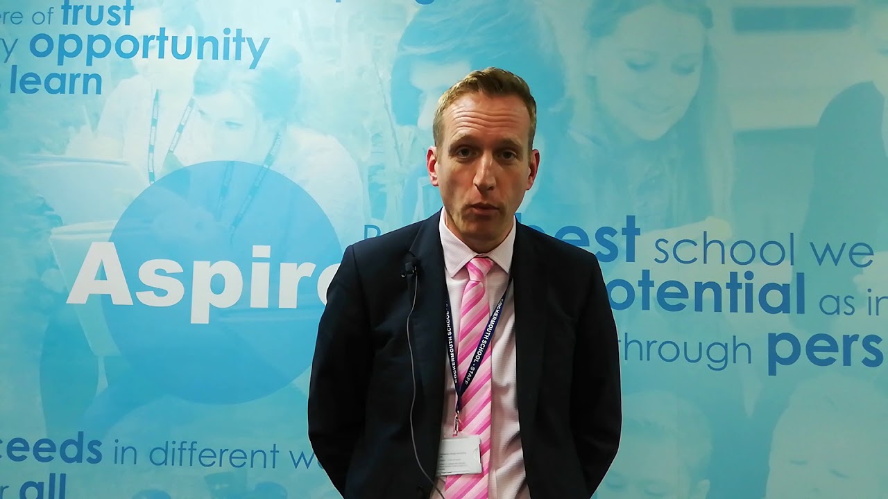 Hugh Carter Deputy Head of Cockermouth School - YouTube
