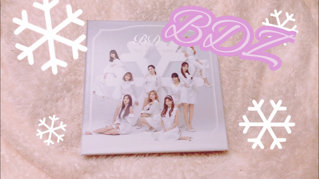 《TWICE》BDZ-Repackage- 開封します！！ - YouTube