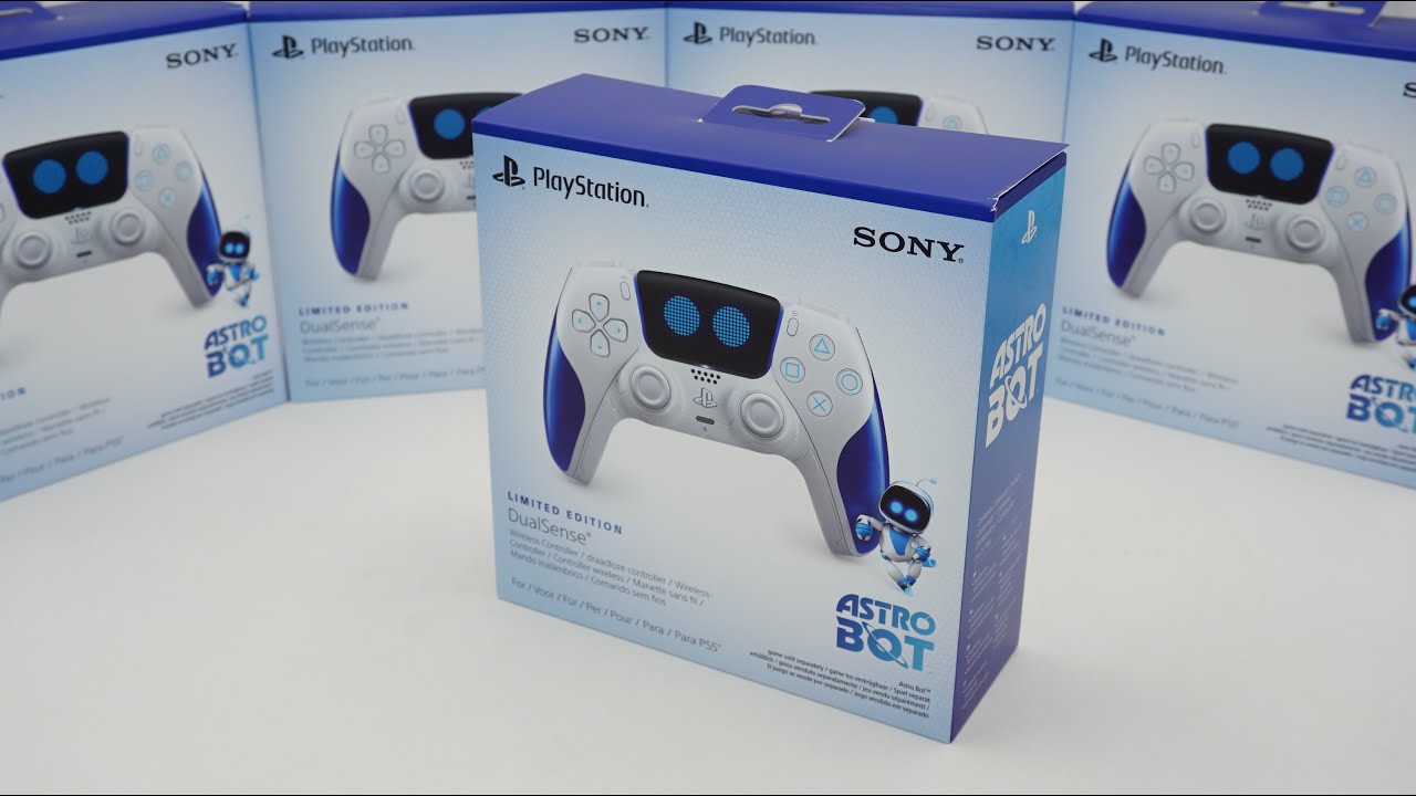 DualSense Wireless Controller - Astro Bot Limited Edition - PS5 ...