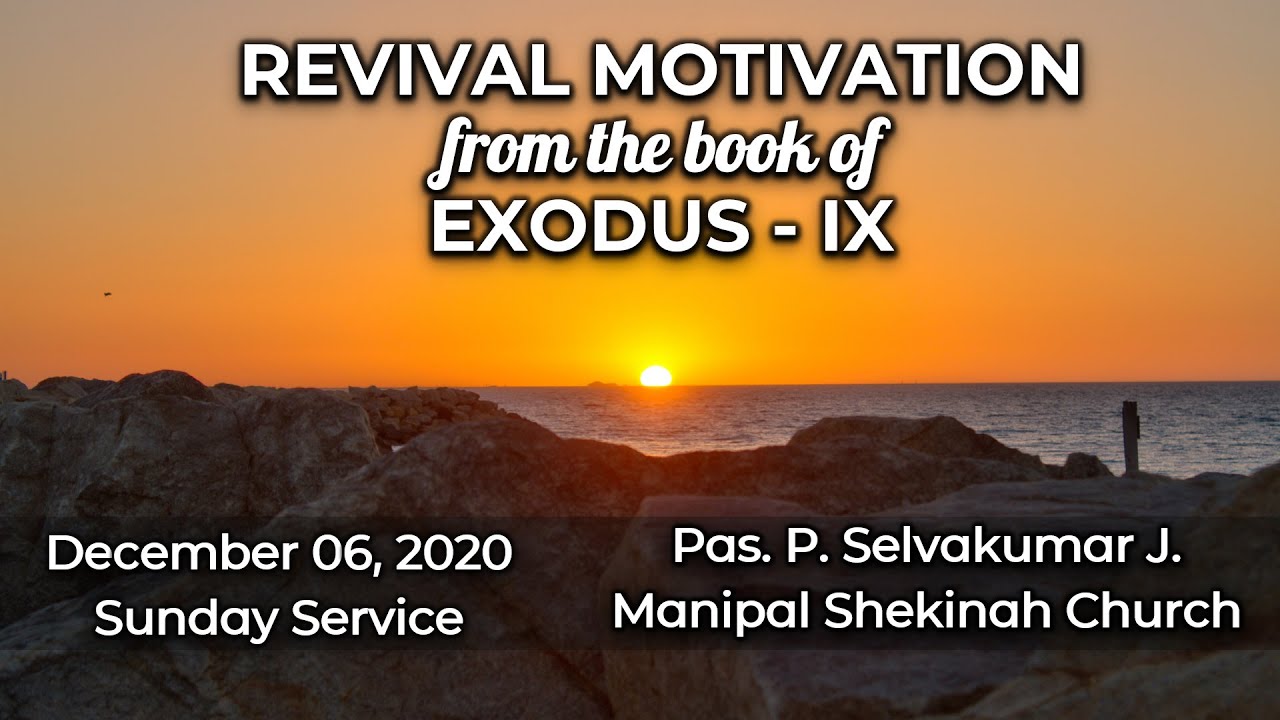 Manipal Shekinah Church | Dec 06, 2020 | Sunday Service | Revival ...
