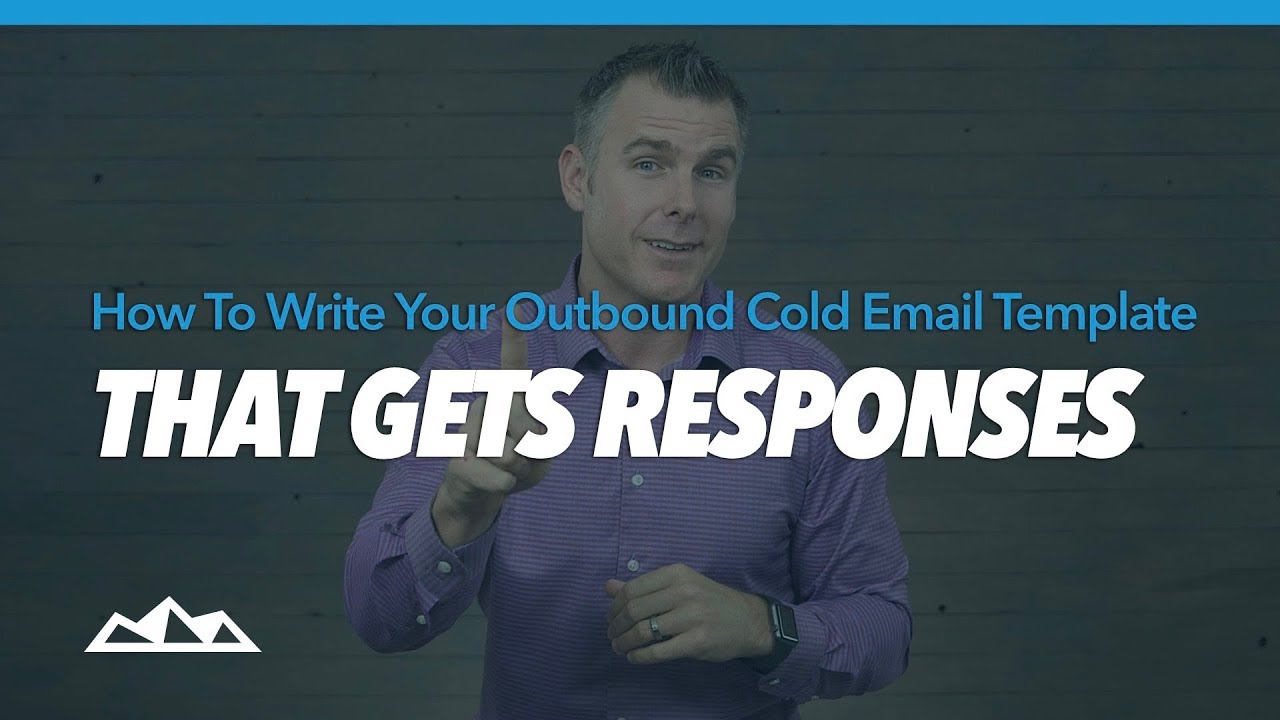 How To Write Your Outbound Cold Email Template That Gets Responses ...
