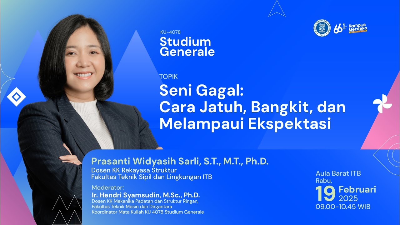 SG KU-4078 : Prasanti Widyasih Sarli, S.T., M.T., Ph.D. - YouTube