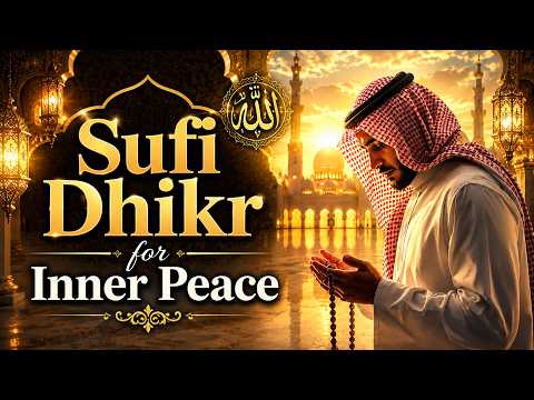 Sufi Dhikr for Inner Paece | LAA ILAAHA ILLALLAH | Remembrance of Allah