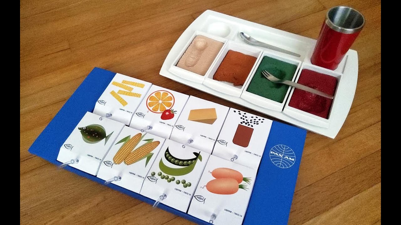 Building the Food Trays from "2001: A Space Odyssey" - YouTube