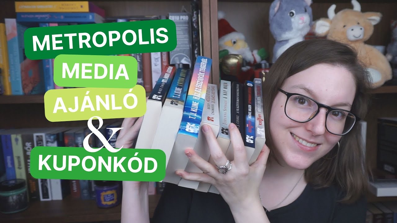 Metropolis Media ajánló & KUPONKÓD 🔥 | 2023 - YouTube