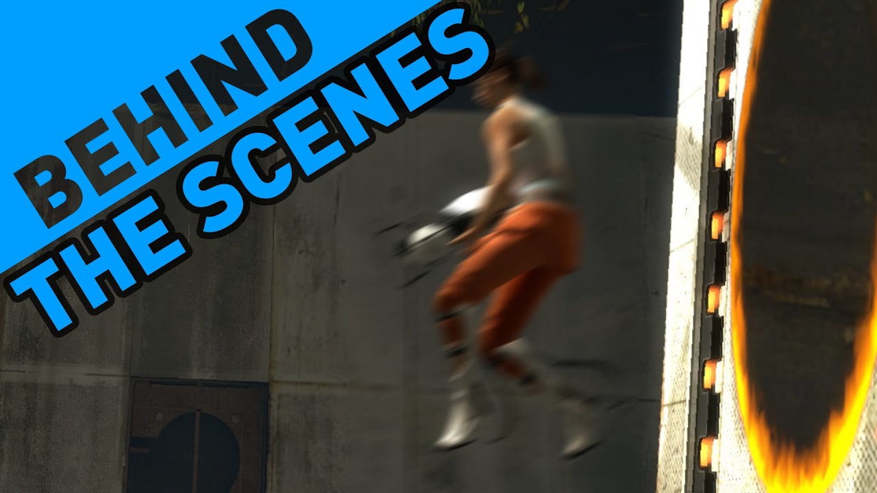 How I Made "Portal 2 with Fall Damage" - YouTube