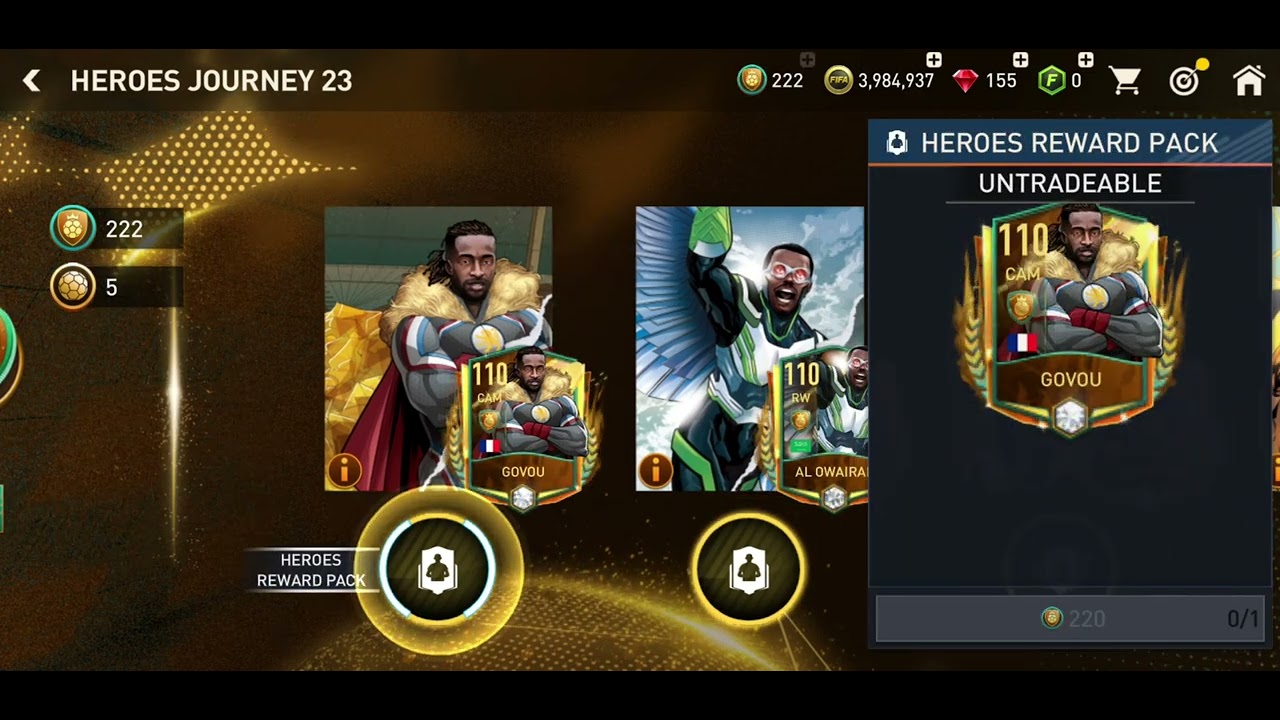 heroes reward pack after long time#fifa - YouTube
