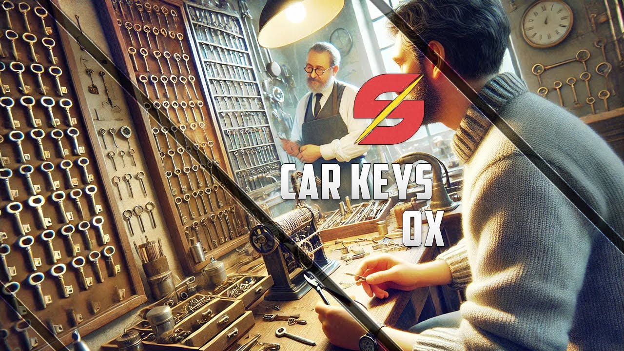 [FiveM] [OX] Car Keys - YouTube
