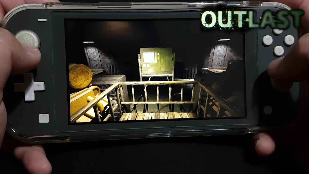 Outlast on Nintendo Switch Lite Part 4 - YouTube