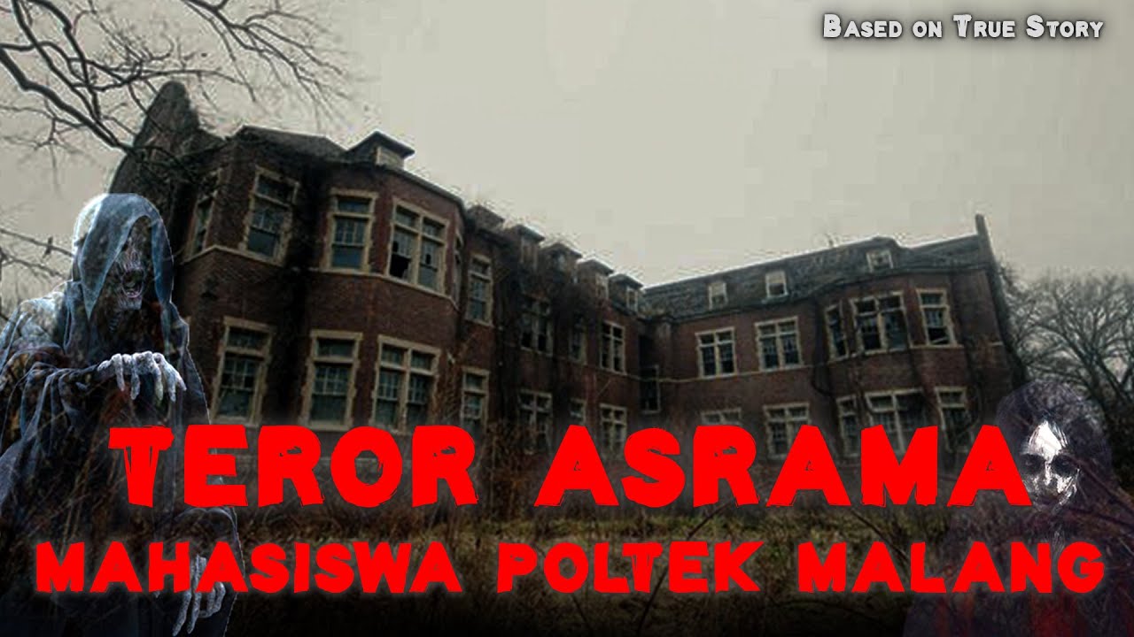 MISTERI ASRAMA KAMPUS DI MALANG || CERITA MISTERI #13 - YouTube